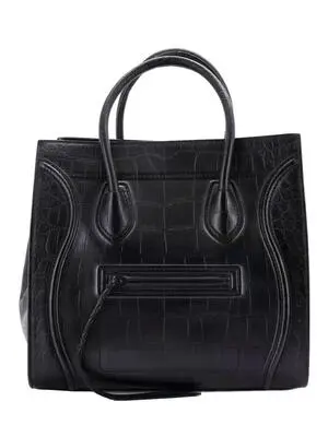 Celine Medium Phantom Tote Bag - Black