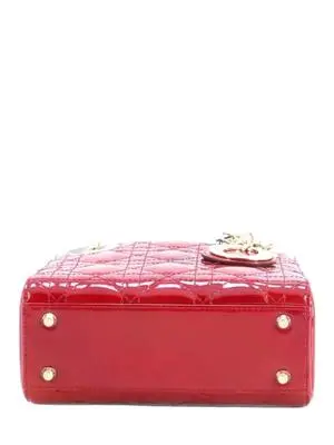 Dior Lady Chain Bag - Red