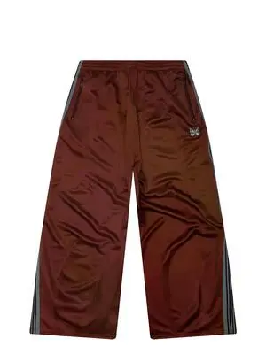 Needles Poly Smooth H.d. Side-stripe Track Pants - Orange
