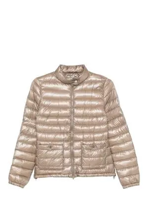 Herno Quilted Nylon Short Down Jacket - Grey