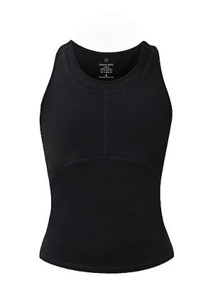 Sweaty Betty Runner's High Three Pocket Vest Top - Black