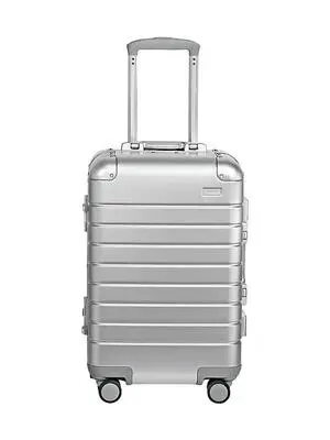 AWAY Aluminum Edition Carry-on Suitcase - Silver