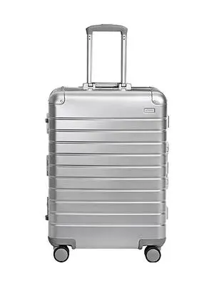AWAY The Medium Aluminium Suitcase - Silver