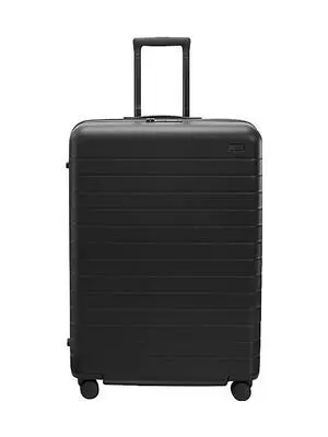 AWAY The Large Flex Expandable Suitcase - Black