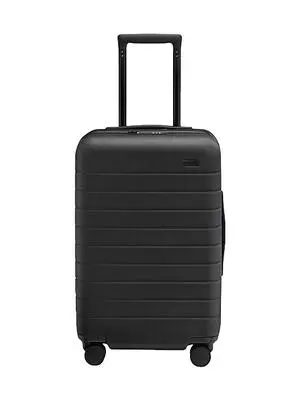 AWAY The Carry-on Flex Expandable Suitcase - Black