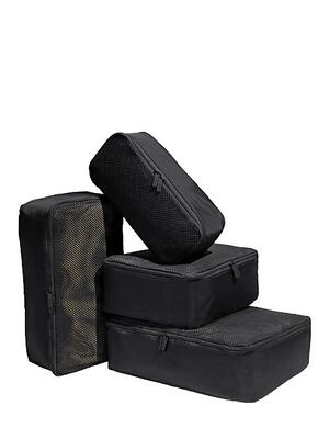 AWAY Insider 4-piece Packing Cube Set - Black