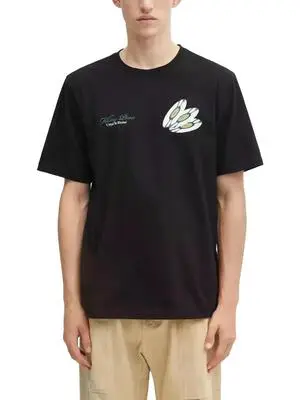 Filling Pieces Graphic Short-sleeve T-shirt - Black