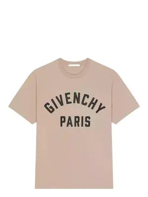 Givenchy Logo-print Cotton T-shirt - Neutrals