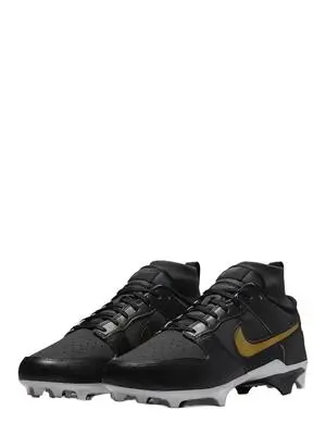 Nike Alpha Menace Dunk Cleats - Black