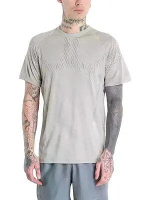 Nike Dri-fit Adv Raglan-sleeve T-shirt - Grey