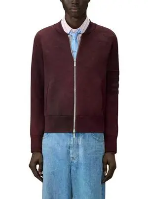 Thom Browne Zip-up Bomber Jacket - Red