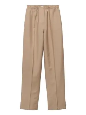 Prada Light Mohair Pants - Hazelnut