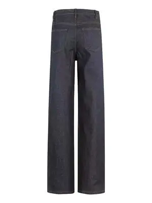 A.p.c. Elisabeth Wide-leg Jeans - Blue