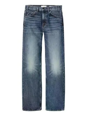 NILI LOTAN Mitchell Relaxed Jeans - Blue