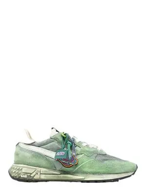 AUTRY Reelwind Super Vintage Charm-embellishment Sneakers - Green