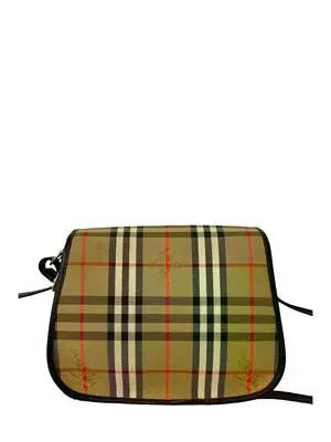 BURBERRY Burberry Nova Check Crossbody Bag