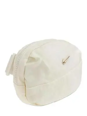 Nike Logo Plaque Crossbody Bag - Neutrals