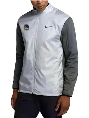 Nike Shield Golden State Warriors Jacket - Grey