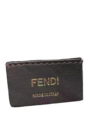 Fendi Zucca Canvas The Way Satchel - Brown