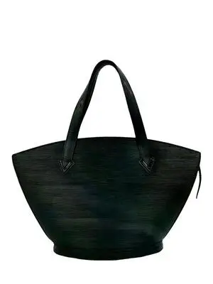 LOUIS VUITTON Epi Saint Jacques Pm Handbag - Black