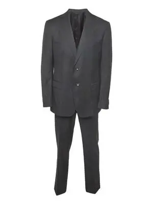Zegna Pinstripe Regular-fit Suit - Grey