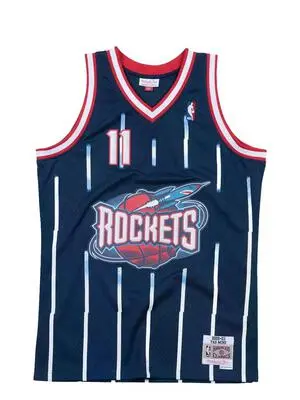 Mitchell & Ness Houston Rockets Yao Ming Swingman Jersey - Blue