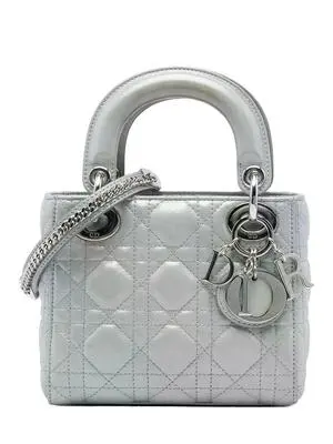 DIOR Christian Dior Mini Lady Dior Satchel