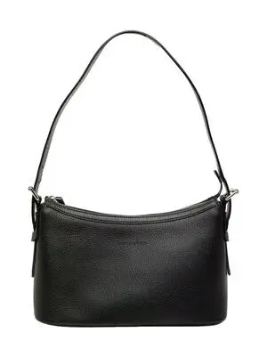 Burberry Leather Shoulder Bag - Black