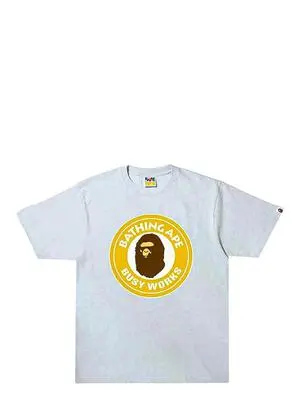A BATHING APE Busy Works Crew-neck T-shirt - Grey