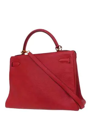 Hermès Hermès Kelly 32 Tote Bag Red