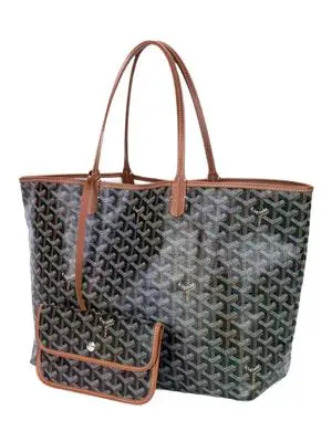 Goyard Saint Louis Pm Tote Bag - Black