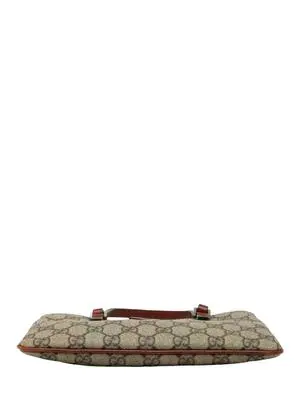 Gucci Gg Supreme Handbag - Neutrals