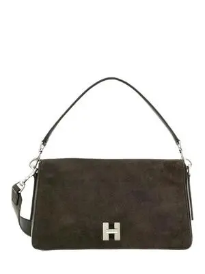 Hogan Hogan H-Turn Bag Brown