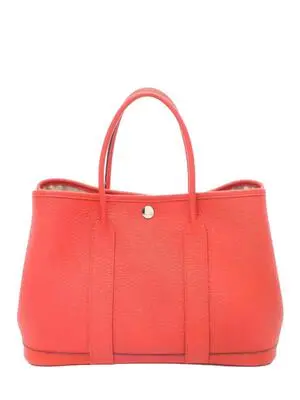 Hermès Hermès Negonda Garden Party 30 Tote Bag Red