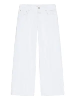 Closed Jayla Flared Denim Jeans - White