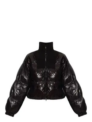 DIESEL® Short Puffer Down Jacket - Black