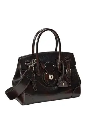 Ralph Lauren Soft Ricky 27 Top-handle Bag - Brown