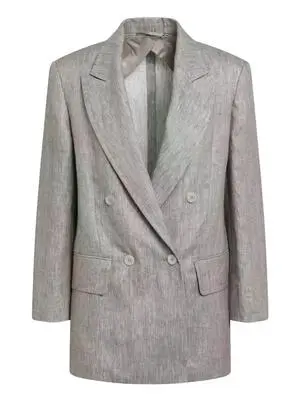 Max Mara Olimpia Double-breasted Blazer - Neutrals