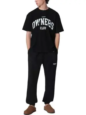REPRESENT Owners Club Logo-print T-shirt - Black