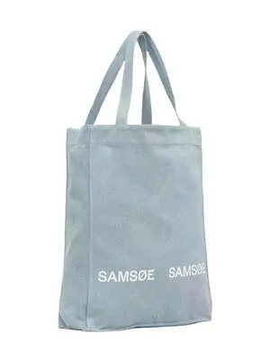 SAMSOE SAMSOE Saluca Tote Bag - Blue