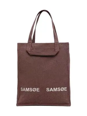 SAMSOE SAMSOE Saluca Tote Bag - Brown