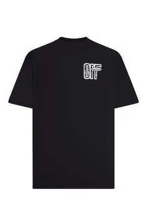 Off-White Arrow-print T-shirt - Black