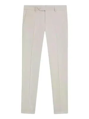 BOSS Tailored Pressed Crease Trousers - Neutrals