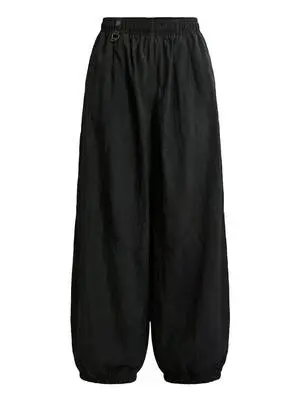 Nike Elasticated Cuff Track Pants - Black