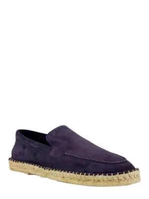 AURELIEN Beachside Suede Loafers - Blue