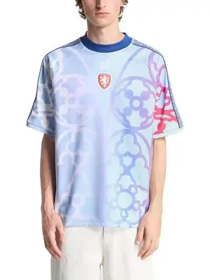 PUMA Salehe Bembury X Czechia Graphic Print T-shirt - Blue