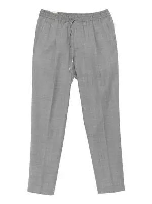 BRIGLIA 1949 Wimbledons Drawstring Trousers - Grey