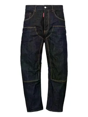 Dsquared2 Japanese Rinse Denim Jeans - Blue