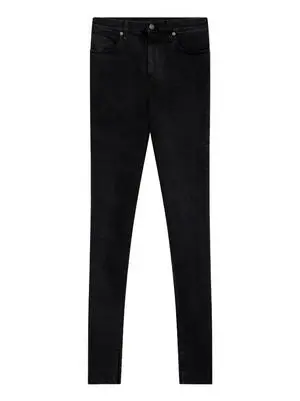 Gucci Button-up Skinny Jeans - Black