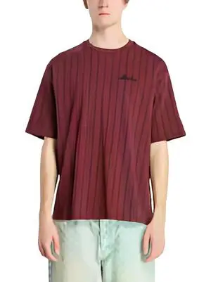 NEW ERA NEW ERA CAP Pinstripe Pattern T-Shirt